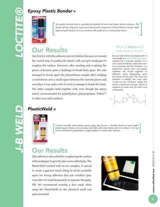 Adhesive Guide | PDF