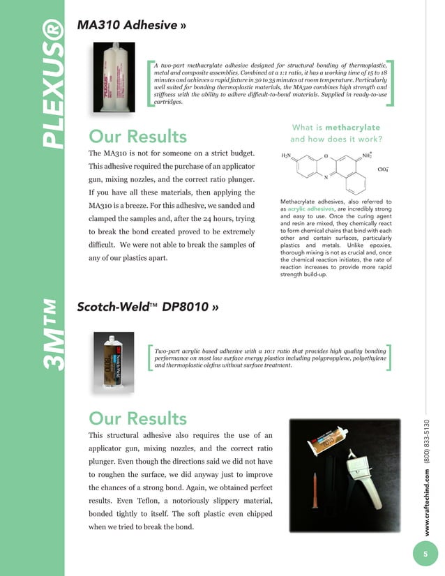 Adhesive Guide | PDF