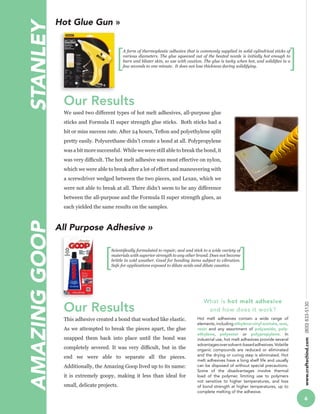 Adhesive Guide | PDF