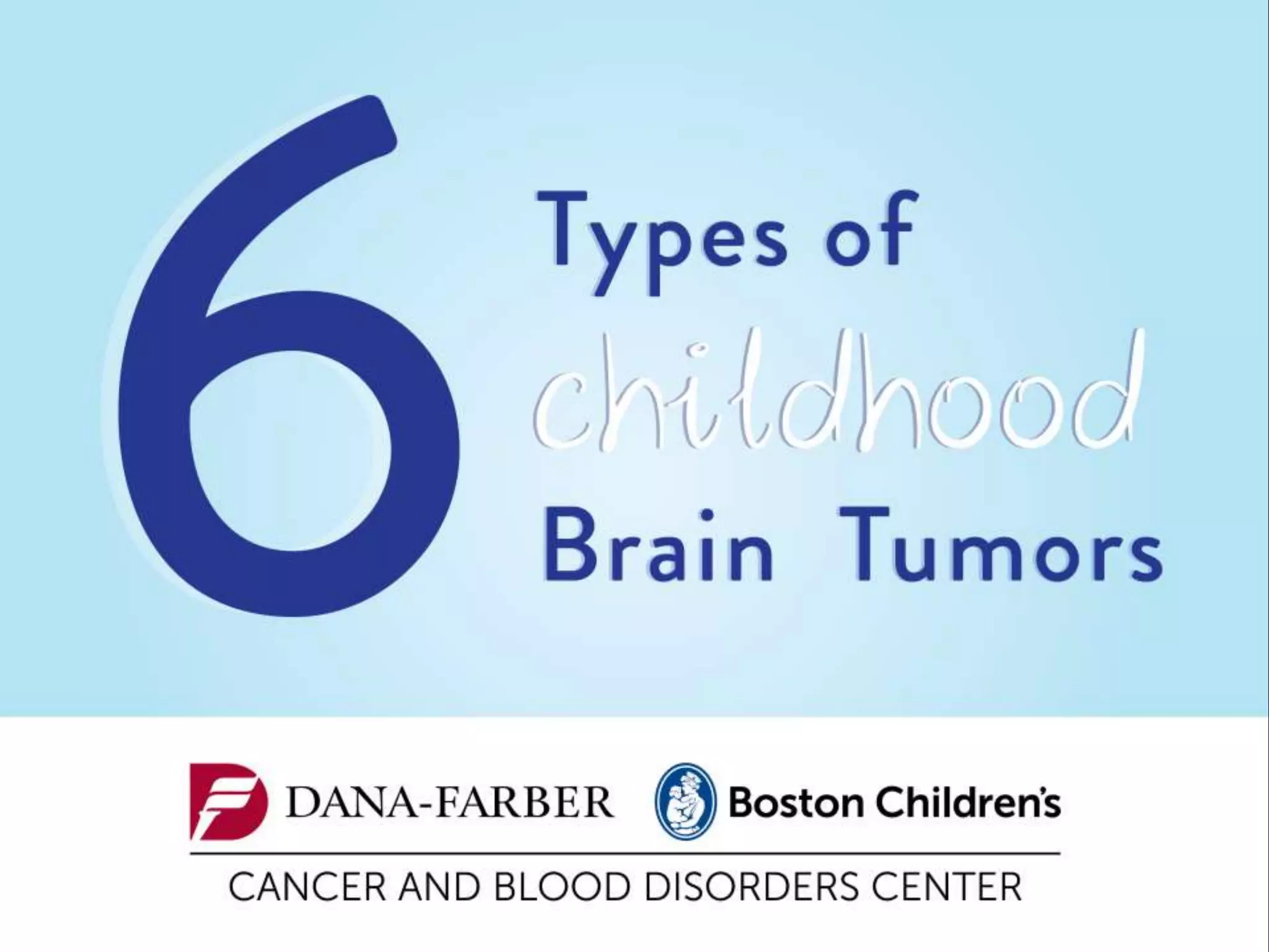 6 Common Types of Pediatric Brain Tumors | PPTX