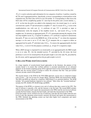 OMT: A DYNAMIC AUTHENTICATED DATA STRUCTURE FOR SECURITY KERNELS | PDF