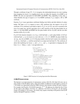 OMT: A DYNAMIC AUTHENTICATED DATA STRUCTURE FOR SECURITY KERNELS | PDF