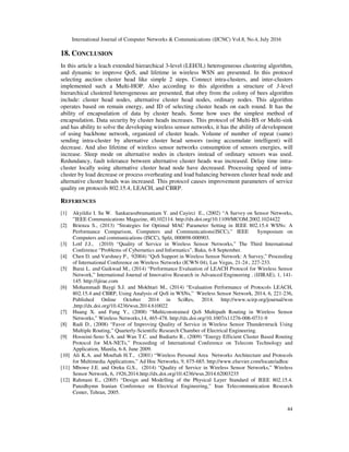 PROPOSED A HETEROGENEOUS CLUSTERING ALGORITHM TO IMPROVE QOS IN WSN | PDF