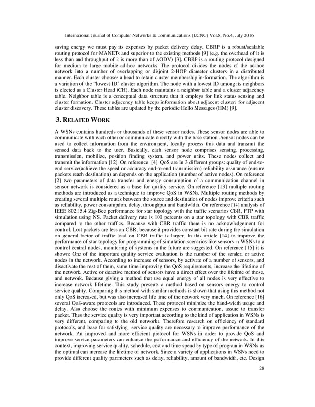 Proposed A Heterogeneous Clustering Algorithm To Improve Qos In Wsn Pdf