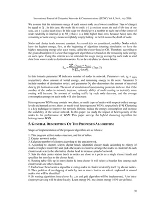 PROPOSED A HETEROGENEOUS CLUSTERING ALGORITHM TO IMPROVE QOS IN WSN | PDF