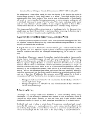 PROPOSED A HETEROGENEOUS CLUSTERING ALGORITHM TO IMPROVE QOS IN WSN | PDF