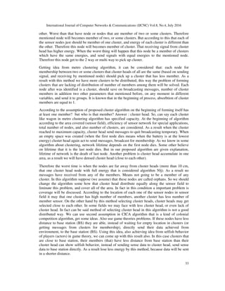 PROPOSED A HETEROGENEOUS CLUSTERING ALGORITHM TO IMPROVE QOS IN WSN | PDF