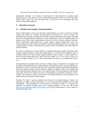 Query Optimization Techniques in Graph Databases | PDF