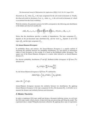 A Document Exploring System on LDA Topic Model for Wikipedia Articles | PDF