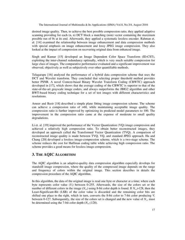 Adaptive-Quality Image Compression Algorithm | PDF Adaptive-Quality Image Compression Algorithm | PDF