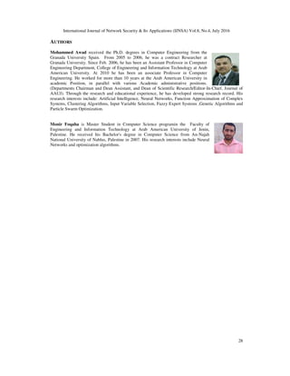 EMAIL SPAM CLASSIFICATION USING HYBRID APPROACH OF RBF NEURAL NETWORK AND PARTICLE SWARM ...