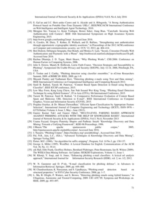 AN INTELLIGENT CLASSIFICATION MODEL FOR PHISHING EMAIL DETECTION | PDF