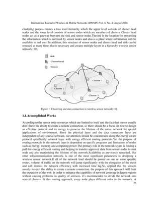 CUTTING DOWN ENERGY USAGE IN WIRELESS SENSOR NETWORKS USING DUTY CYCLE TECHNIQUE AND MULTI-HOP ...