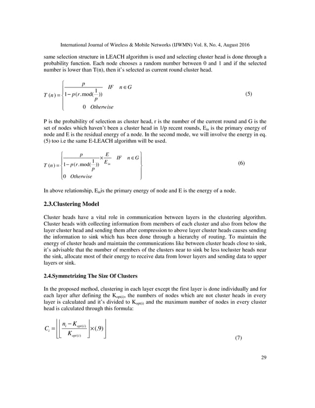 CUTTING DOWN ENERGY USAGE IN WIRELESS SENSOR NETWORKS USING DUTY CYCLE TECHNIQUE AND MULTI-HOP ...