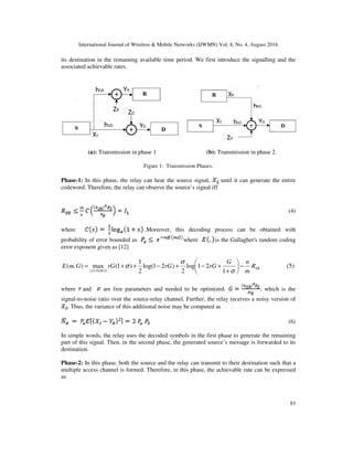 PRACTICAL PARTIAL DECODE AND FORWARD ENCODING SCHEME FOR RELAY CHANNEL | PDF