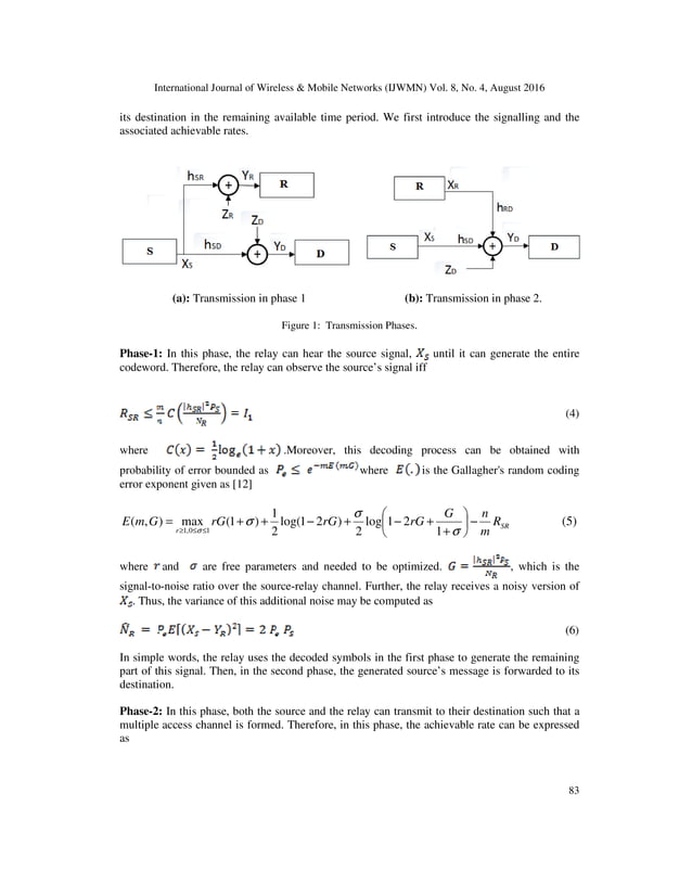 PRACTICAL PARTIAL DECODE AND FORWARD ENCODING SCHEME FOR RELAY CHANNEL | PDF