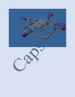 capston work profile | DOCX | Business | Business and Finance