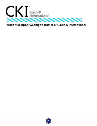 Taylor's CKI Introduction Letter | PDF