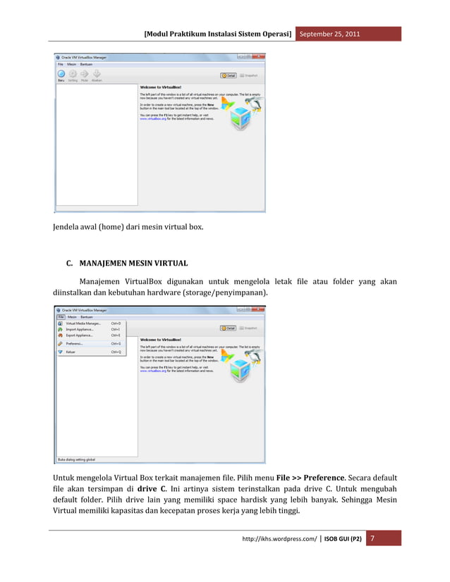 Modul Praktikum Instalasi Sistem Operasi | PDF