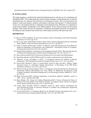 A SOFTWARE SYSTEM DEVELOPMENT LIFE CYCLE MODEL FOR IMPROVED STUDENTS’ COMMUNICATION AND ...