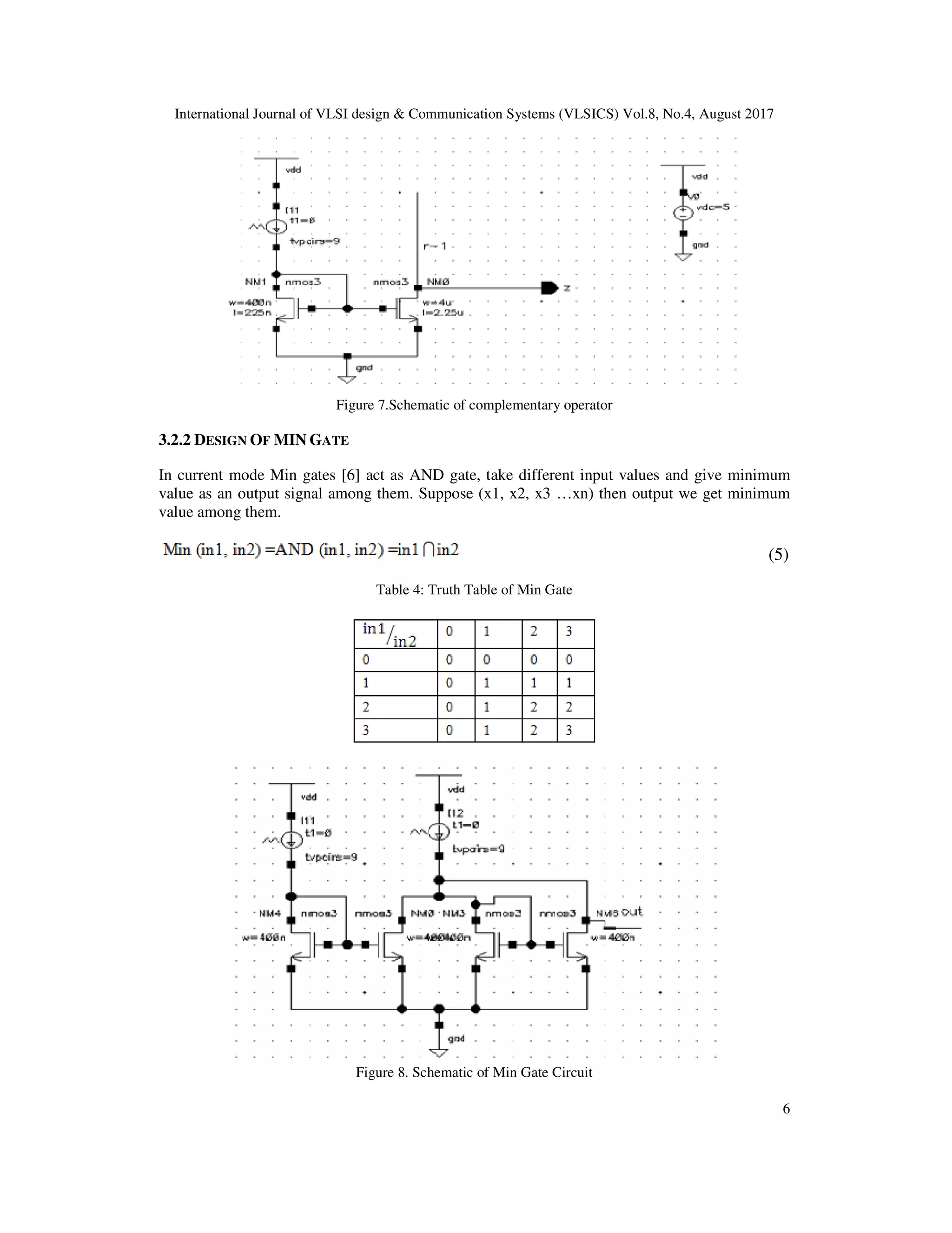 Design Of Quaternary Logical Circuit Using Voltage And Current Mode Logic Pdf