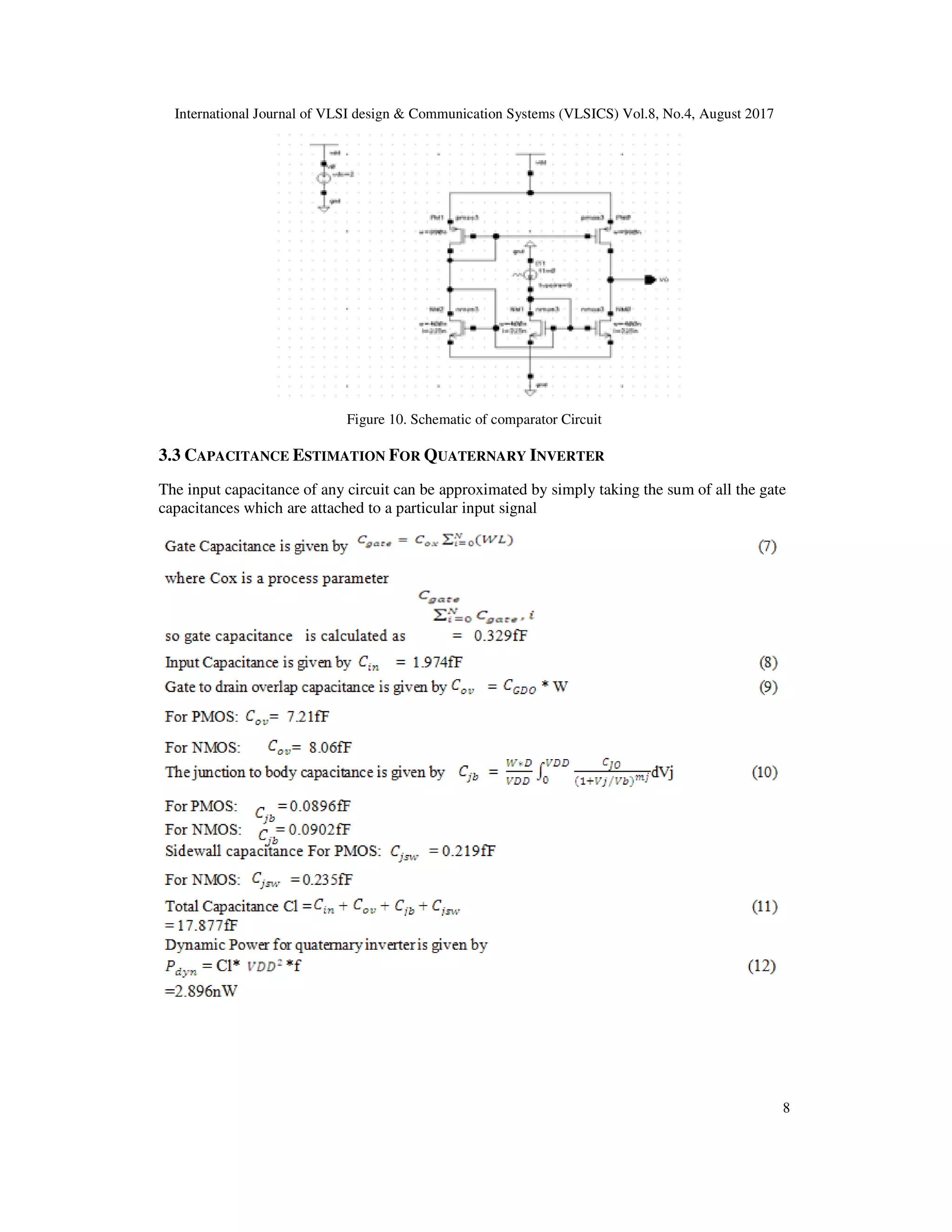 Design Of Quaternary Logical Circuit Using Voltage And Current Mode Logic Pdf