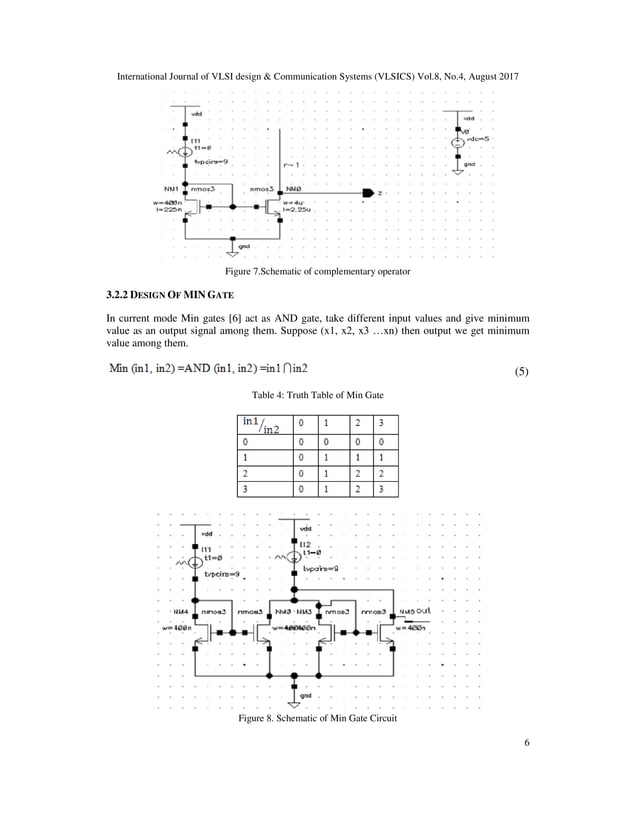 Design of Quaternary Logical Circuit Using Voltage and Current Mode Logic | PDF