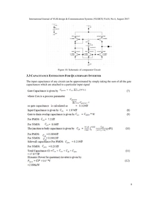 Design of Quaternary Logical Circuit Using Voltage and Current Mode Logic | PDF