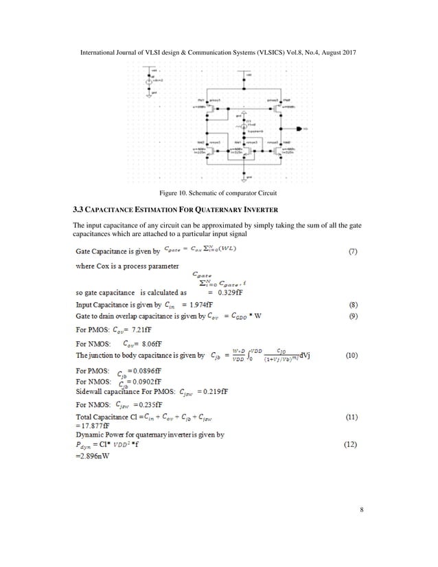 Design of Quaternary Logical Circuit Using Voltage and Current Mode Logic | PDF