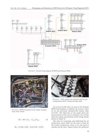 REMAPPING AND SIMULATION OF EFI SYSTEM FOR SI ENGINE USING PIGGYBACK ...