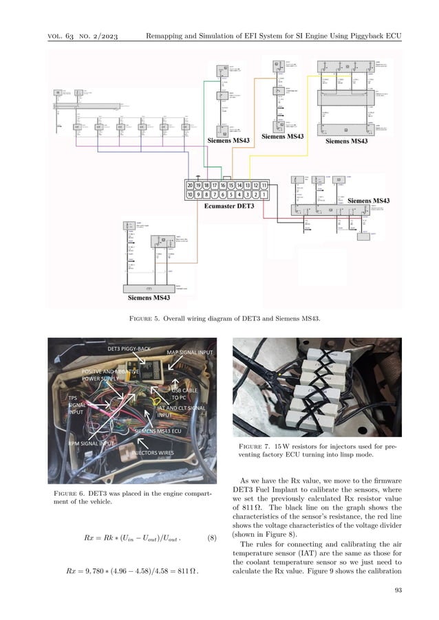 REMAPPING AND SIMULATION OF EFI SYSTEM FOR SI ENGINE USING PIGGYBACK ...