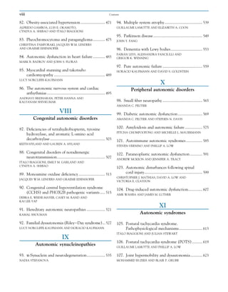 Primer on the Autonomic Nervous System Italo Biaggioni (Editor) | PDF