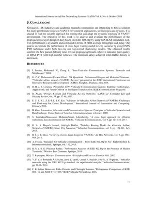 CROSS LAYER DESIGN APPROACH FOR EFFICIENT DATA DELIVERY BASED ON IEEE 802.11P IN VEHICULAR AD ...