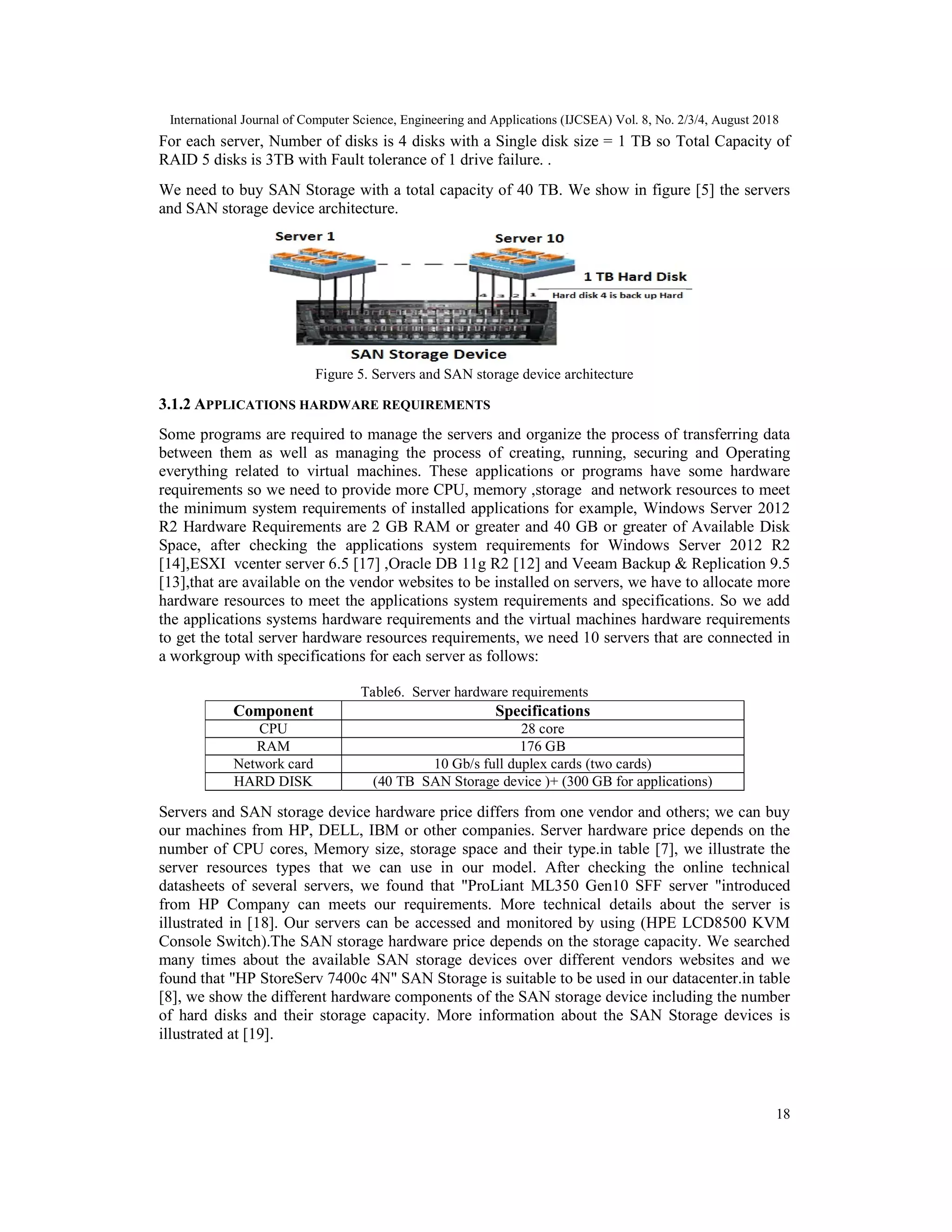 COST MODEL FOR ESTABLISHING A DATA CENTER | PDF
