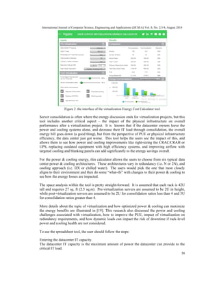 DATACENTRE TOTAL COST OF OWNERSHIP (TCO) MODELS: A SURVEY | PDF | Cloud ...