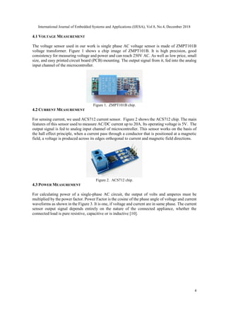 Design and Implementation of IOT Based Smart Power Monitoring and Management System Using WSNS | PDF