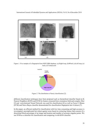 FINGERPRINT CLASSIFICATION BASED ON ORIENTATION FIELD | PDF