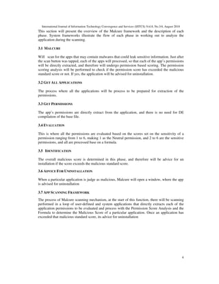 ANDROID UNTRUSTED DETECTION WITH PERMISSION BASED SCORING ANALYSIS | PDF