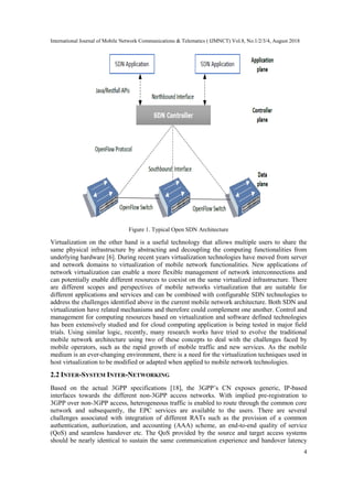 IMPROVEMENTS FOR DMM IN SDN AND VIRTUALIZATION-BASED MOBILE NETWORK ARCHITECTURE | PDF