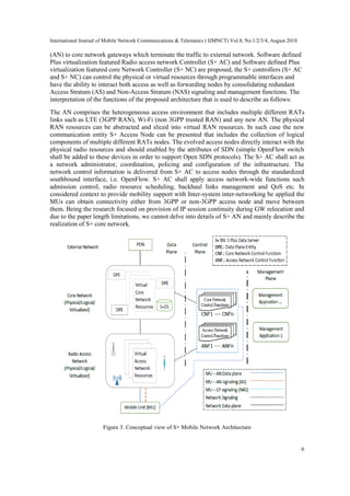 IMPROVEMENTS FOR DMM IN SDN AND VIRTUALIZATION-BASED MOBILE NETWORK ARCHITECTURE | PDF