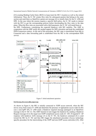 IMPROVEMENTS FOR DMM IN SDN AND VIRTUALIZATION-BASED MOBILE NETWORK ARCHITECTURE | PDF
