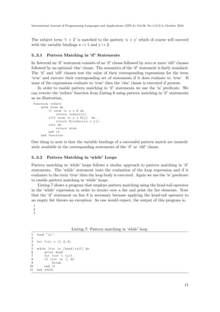 Pattern-Level Programming with Asteroid | PDF