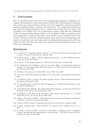 Pattern-Level Programming with Asteroid | PDF
