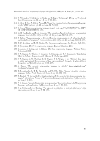 Pattern-Level Programming with Asteroid | PDF