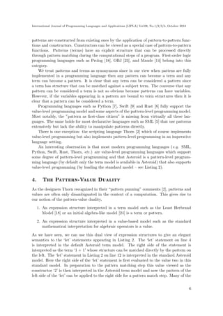 Pattern-Level Programming with Asteroid | PDF