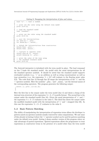 Pattern-Level Programming with Asteroid | PDF
