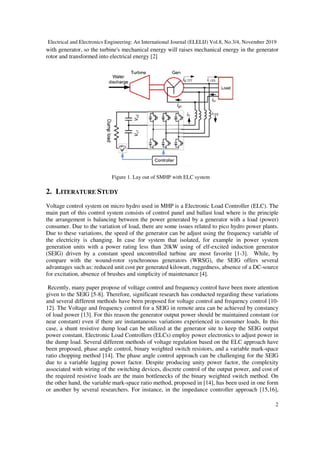 DESIGN OF THE ELECTRONIC LOAD CONTROLLER USING MICRO CONTROLLER BASED ZERO CROSSING DETECTOR FOR ...