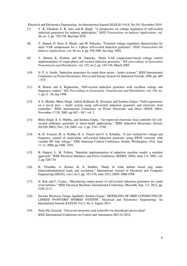Design Of The Electronic Load Controller Using Micro Controller Based Zero Crossing Detector For
