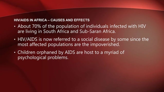 Presentation HIV | PPT