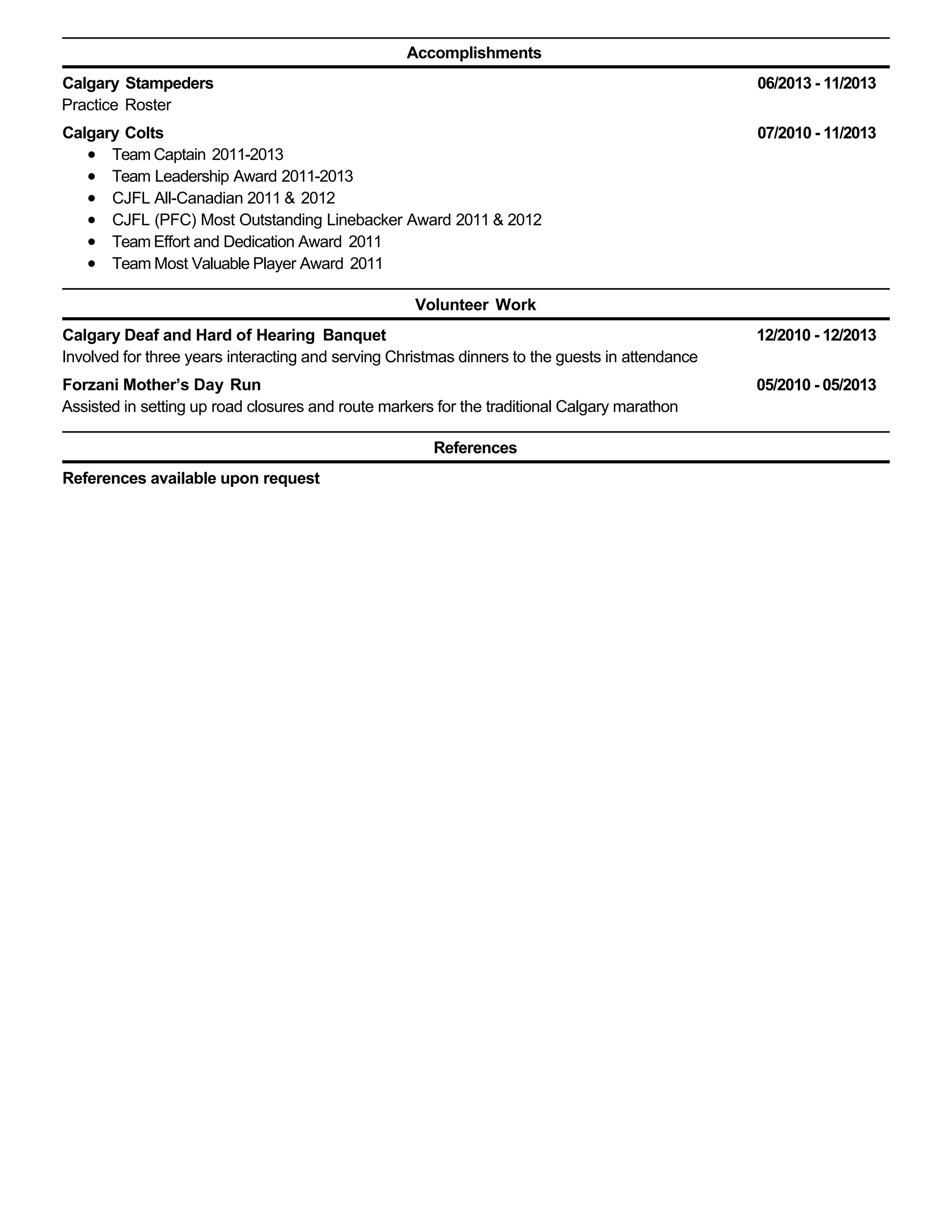 Stephen Dereniwski Resume | PDF
